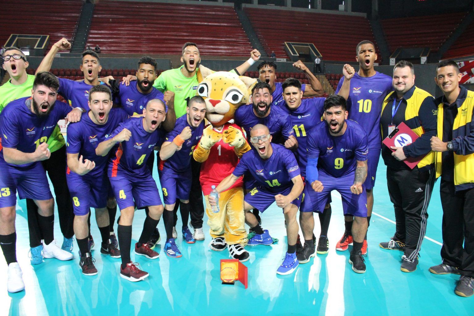 La Selección Colombiana De Balonmano Quiere Clasificar Al Mundial De Egipto 2021 Polideportes